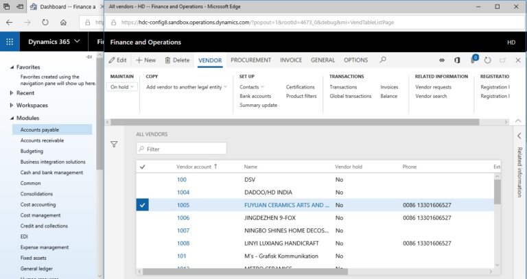 Integration, D365FO, EDI for Dynamics 365 Finance